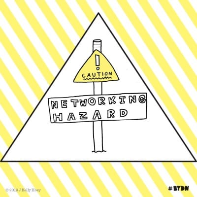 Networking Tips - The J in J. Kelly